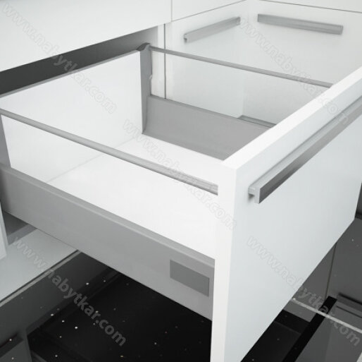 EVObox Evolution 86 set A04(1 Okrúhly reling), sivý