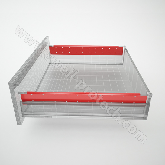 EVO boxide nízky na 1- reling okrúhly