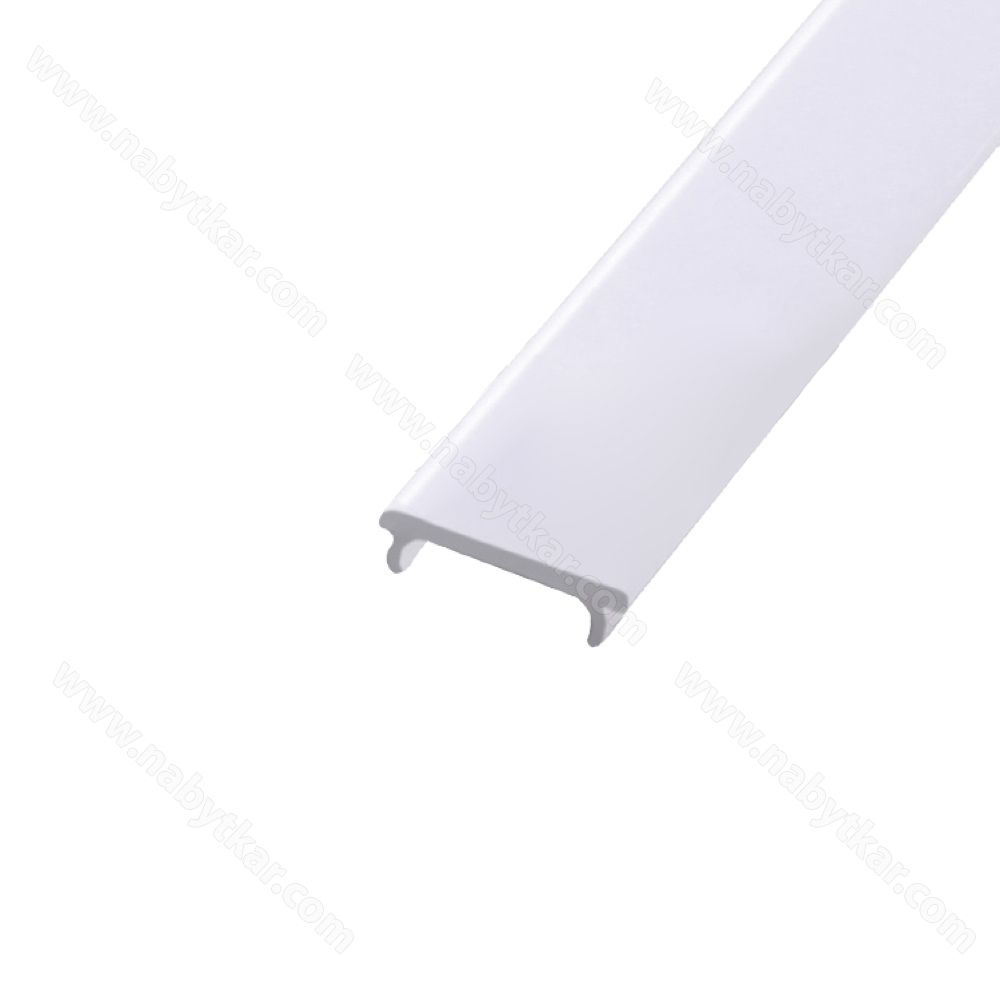 LED krycia lišta do led profilu ( vonk. a vnút.a rohový ) mliečna, nový ...